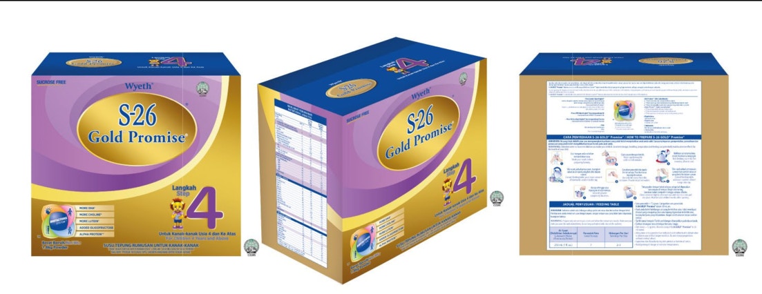 Wyeth S26 Promise Gold Step 4 (1.8kg)