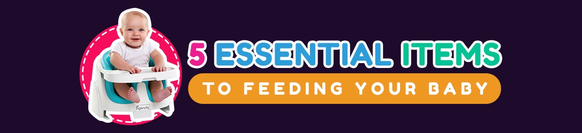 5 Essential Feeding Items To Your Baby