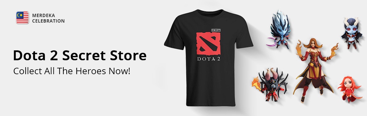 Dota 2 Secret Store
