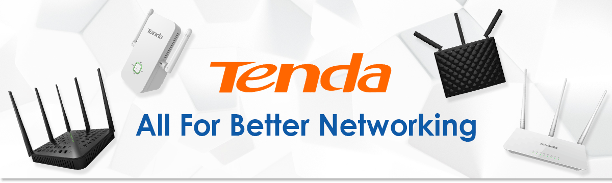Tenda - All For Better Networking | Lelong.my