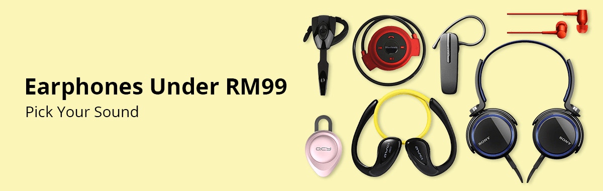 Earphones Under RM 99 | Lelong.my