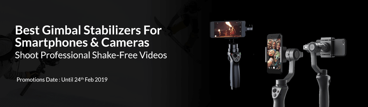 Best Gimbal Stabilizers For Smartphones & Cameras- Shoot Professional ...